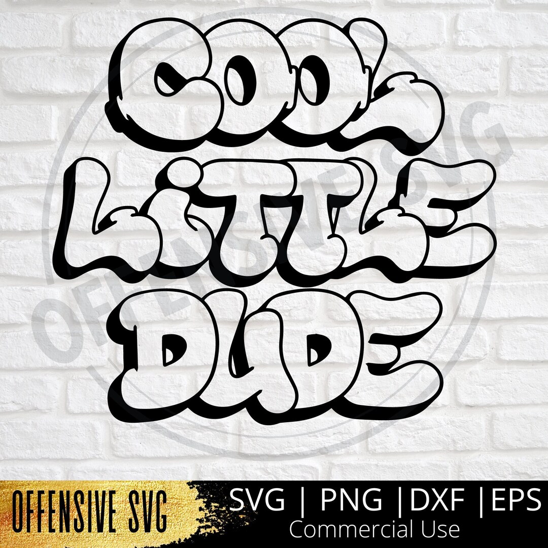 Cool Little Dude Svg Cool Dude Svg Baby Boy Svg Boys Svg - Etsy Australia
