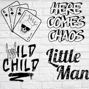 Boys Svg Bundle - Cool Kid Svg - Back to School Svg - Youth Svg ...