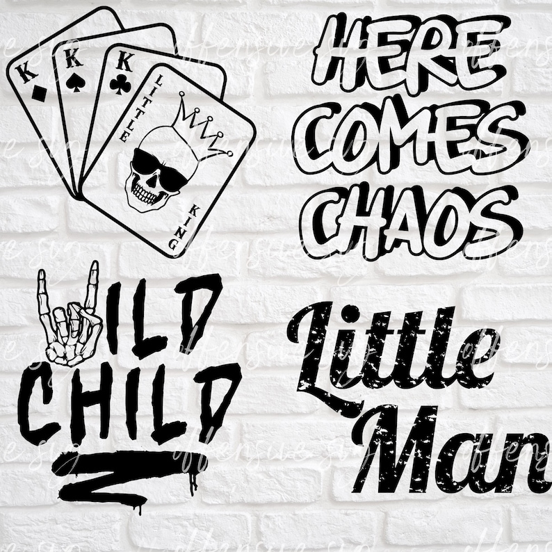 Boys Svg Bundle - Cool Kid Svg - Back to School Svg - Youth Svg ...