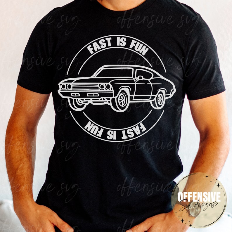 Fast is Fun Svg Boys Svg Kids Svg Youth Svg Toddler - Etsy