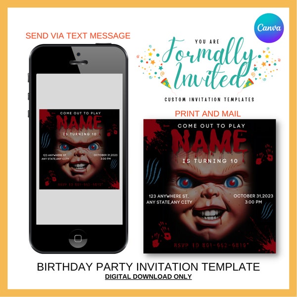 Chucky Png - Etsy