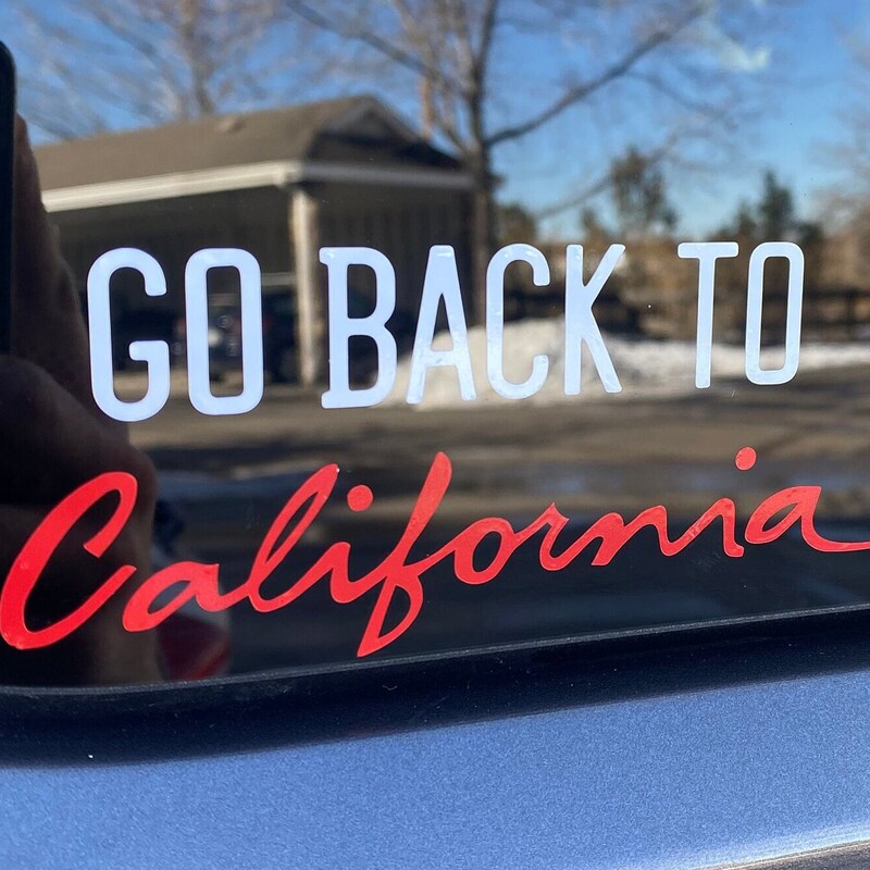 California Decal - Etsy