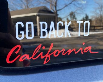Back to California - Etsy