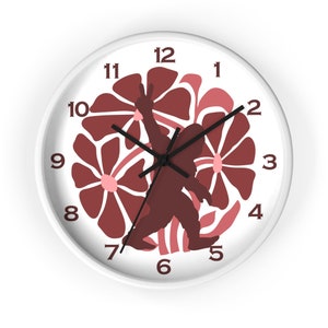 Bigfoot Clock With Numbers Bigfoot Gift Gift for Her Camping Gift ...