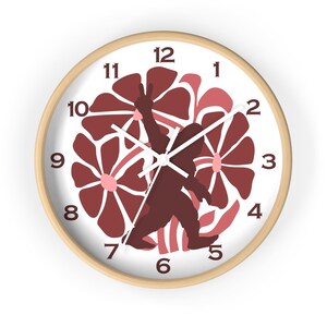 Bigfoot Clock With Numbers Bigfoot Gift Gift for Her Camping Gift ...