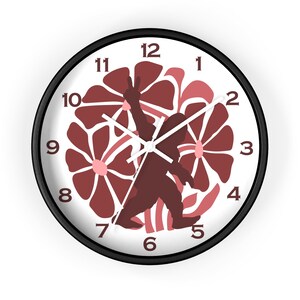 Bigfoot Clock With Numbers Bigfoot Gift Gift for Her Camping Gift ...