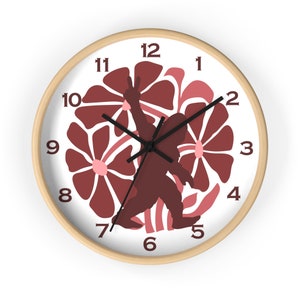 Bigfoot Clock With Numbers Bigfoot Gift Gift for Her Camping Gift ...