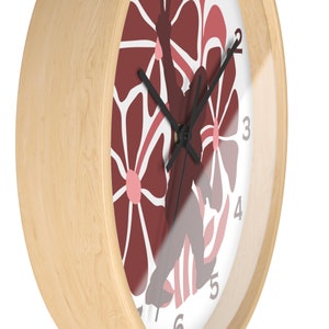 Bigfoot Clock With Numbers Bigfoot Gift Gift for Her Camping Gift ...