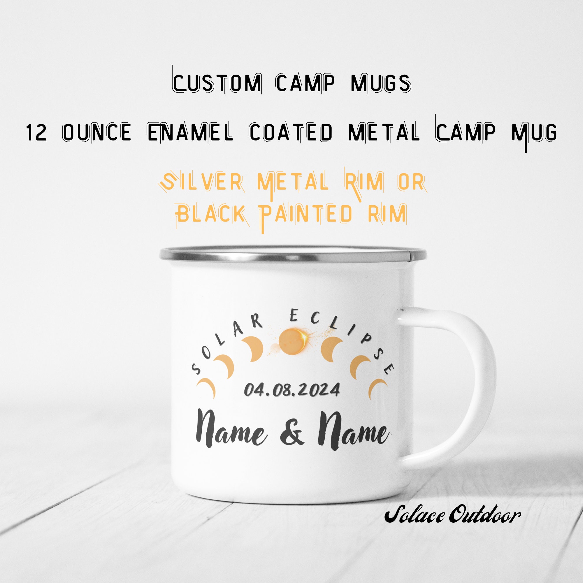 Personalized Solar Eclipse 2024 Engagement Gift, Custom Proposal Gift, Wedding Gift, Elopement ...