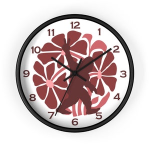 Bigfoot Clock With Numbers Bigfoot Gift Gift for Her Camping Gift ...