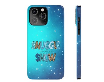Snow Leopard Phone Case - Etsy
