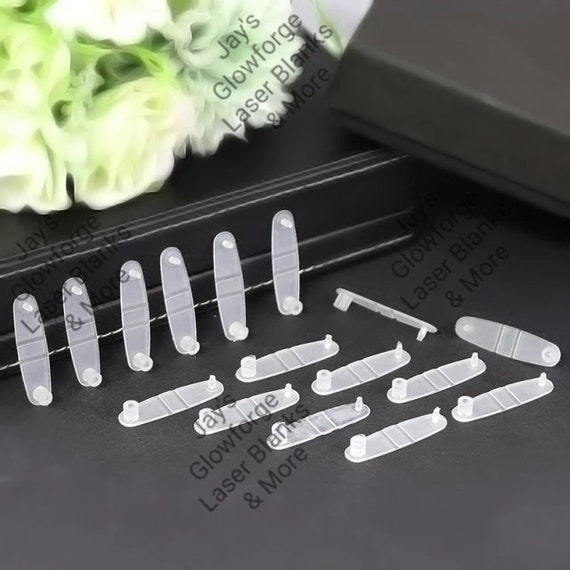 Plastic Keyring Connectors 1/4 Keychain Snaps - Etsy