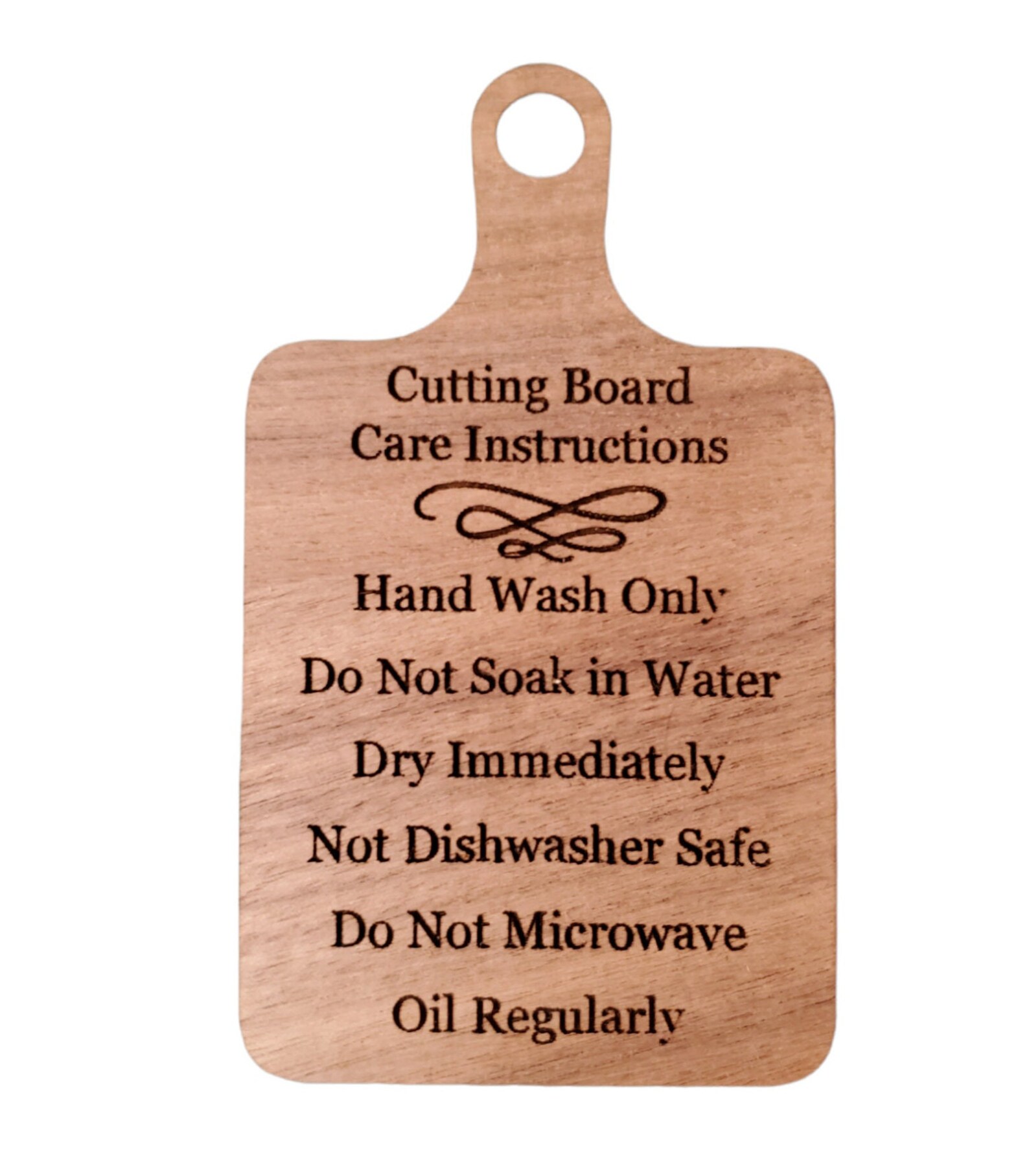 Cutting Board Care Instructions, Wood Care, Board Care, Cutting Board ...