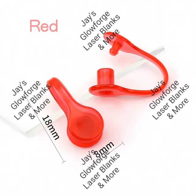 Plastic Keyring Connectors (1/8"), Keychain Snaps, Keychain Connectors ...