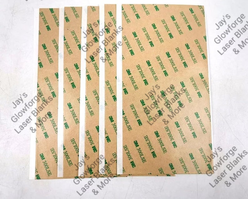 3M 300LSE Adhesive Sheets (23 Qty), 3M Sheets, Adhesive Sheets, 3M300 LSE, Double Side Tape ...
