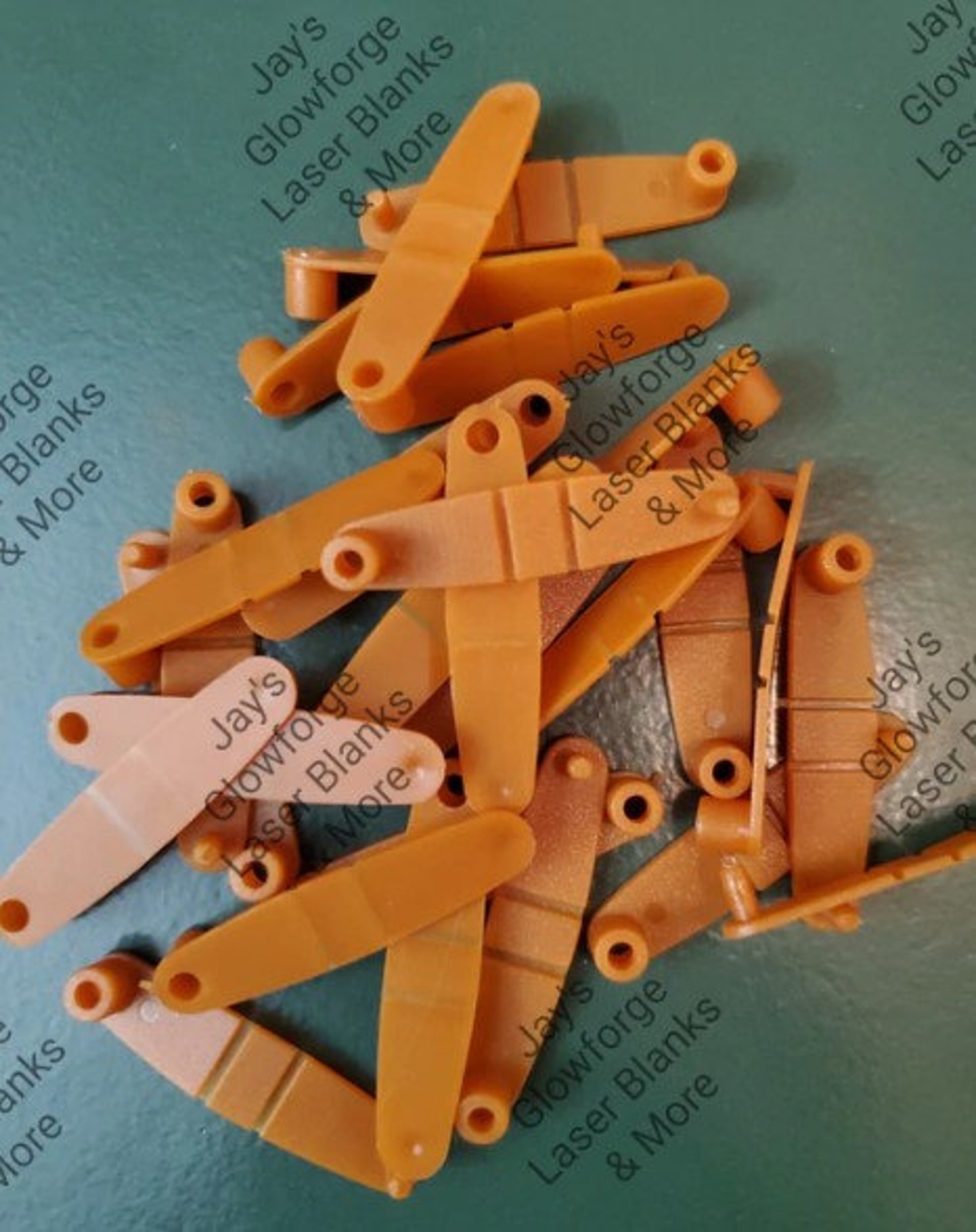Plastic Keyring Connectors (1/4") | Keychain Snaps | Keychain Connect ...