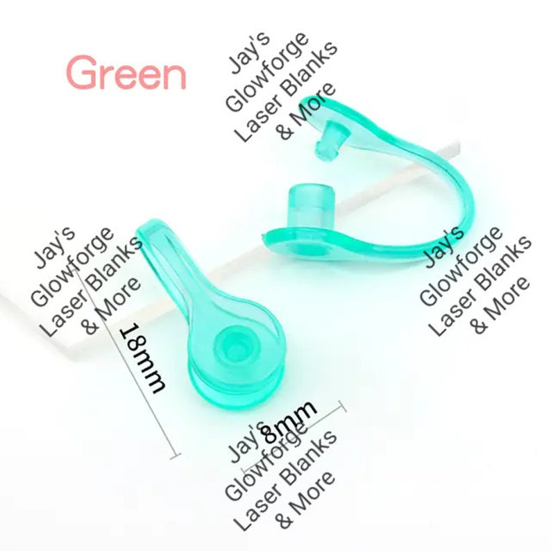 Plastic Keyring Connectors (1/8"), Keychain Snaps, Keychain Connectors ...