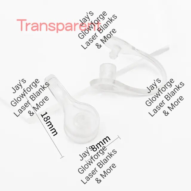 Plastic Keyring Connectors (1/8"), Keychain Snaps, Keychain Connectors ...