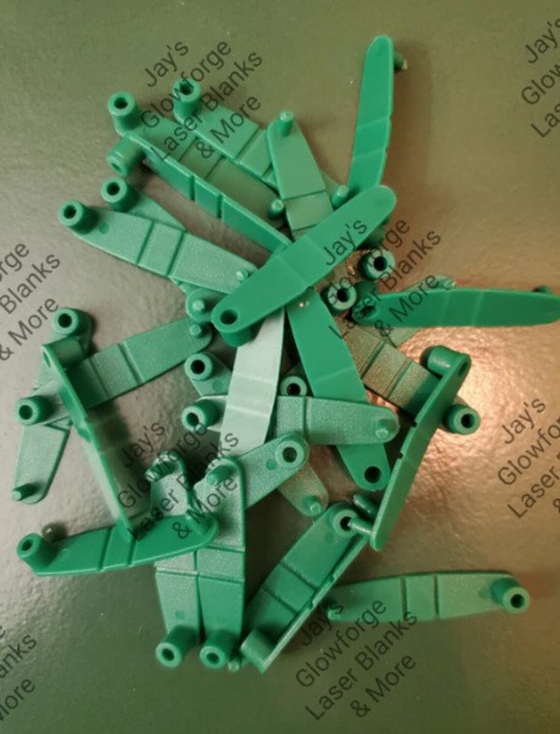 Plastic Keyring Connectors (1/4") | Keychain Snaps | Keychain Connect ...