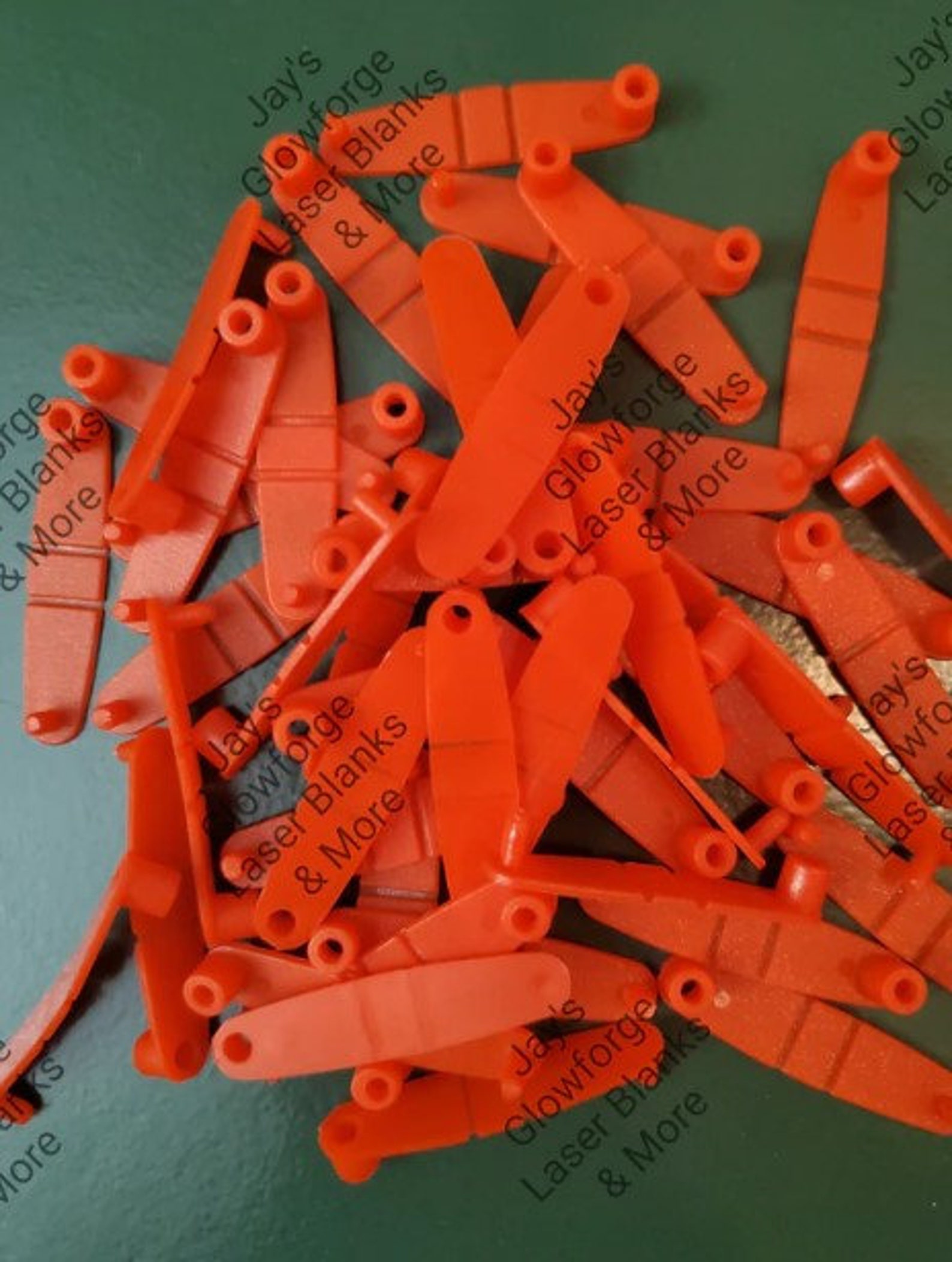 Plastic Keyring Connectors (1/4") | Keychain Snaps | Keychain Connect ...