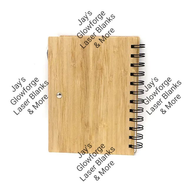 Notebook With Pen (5 Qty) | Glowforge | Mira | Thunder | Laser Blanks ...