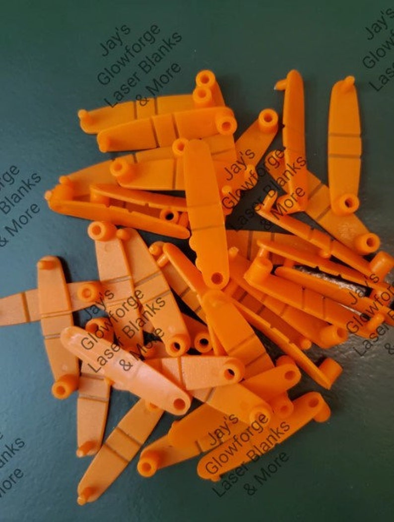 Plastic Keyring Connectors (1/4") | Keychain Snaps | Keychain Connect ...