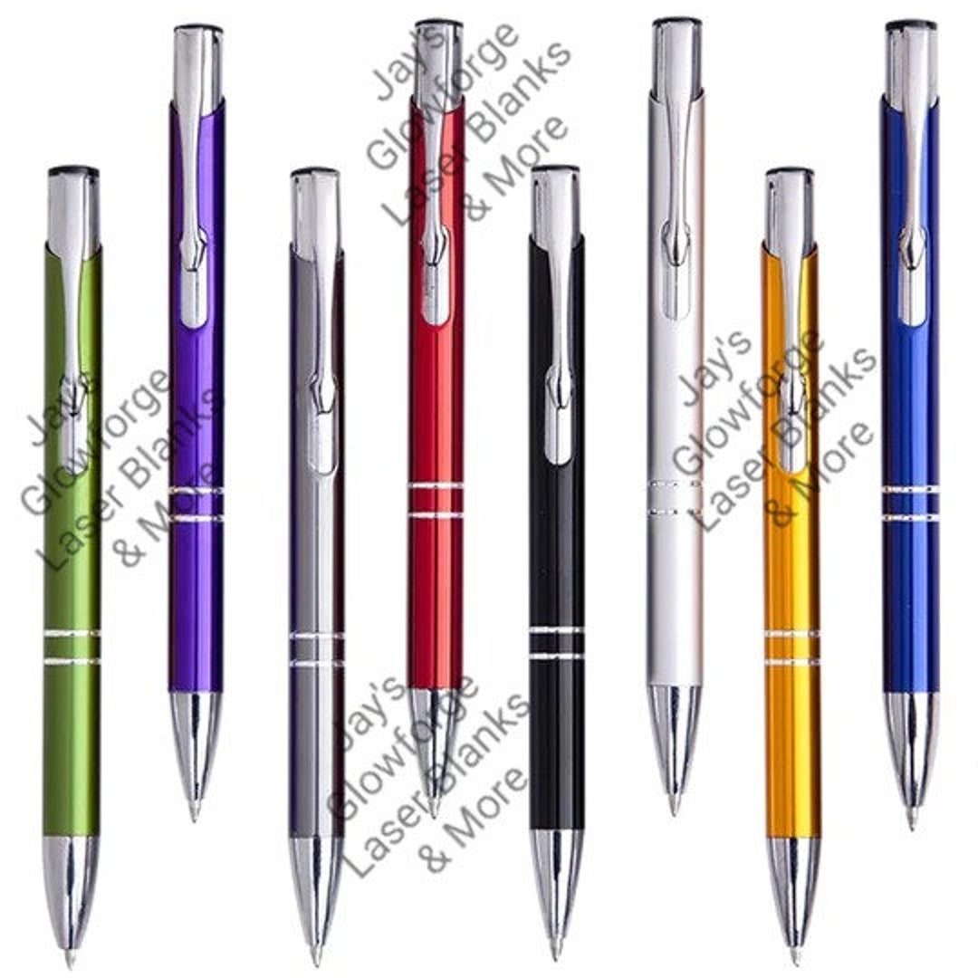 Metal Pens 25 Qty Glowforge AEON MIRA Thunder - Etsy