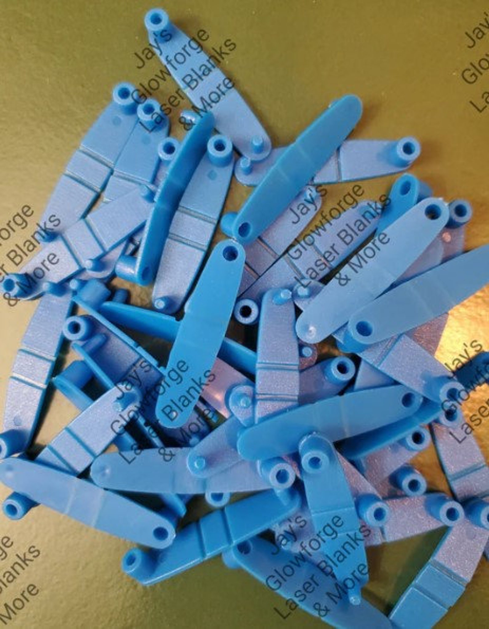 Plastic Keyring Connectors (1/4") | Keychain Snaps | Keychain Connect ...