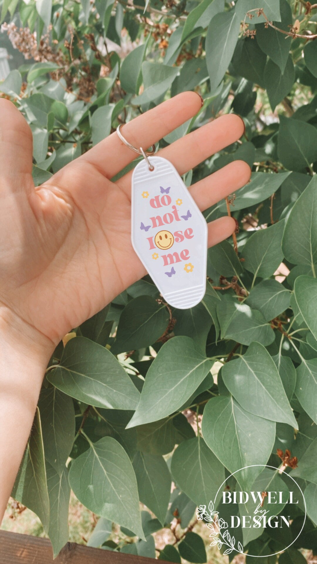 UVDTF Keychain Decal, Motel Keychain Ready to Apply, Do Not Lose Me ...