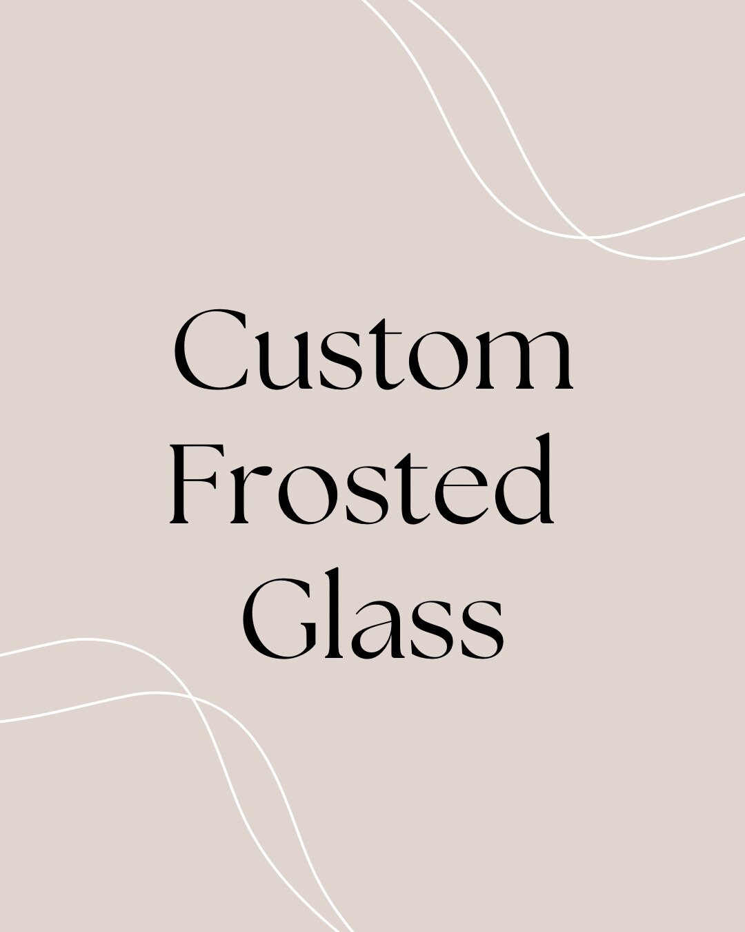 Custom Frosted Beer Can Glass Personalized Frosted Glass - Etsy