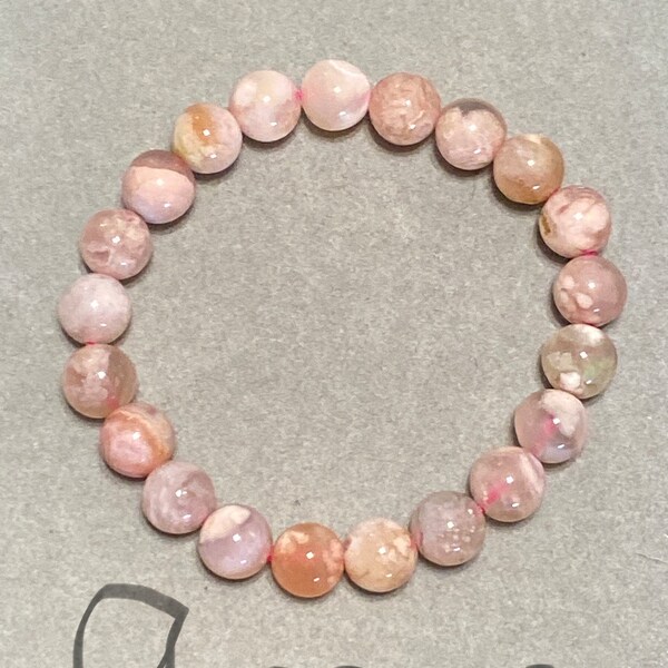 Agate Bracelet - Etsy