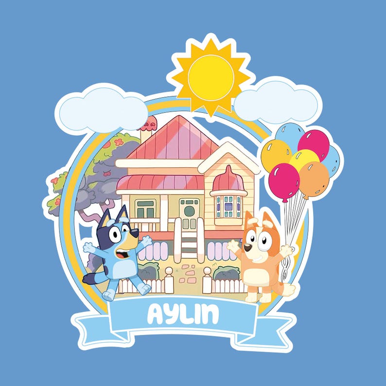 Custom 2D Cake Topper for Birthday Party - Etsy Hong Kong