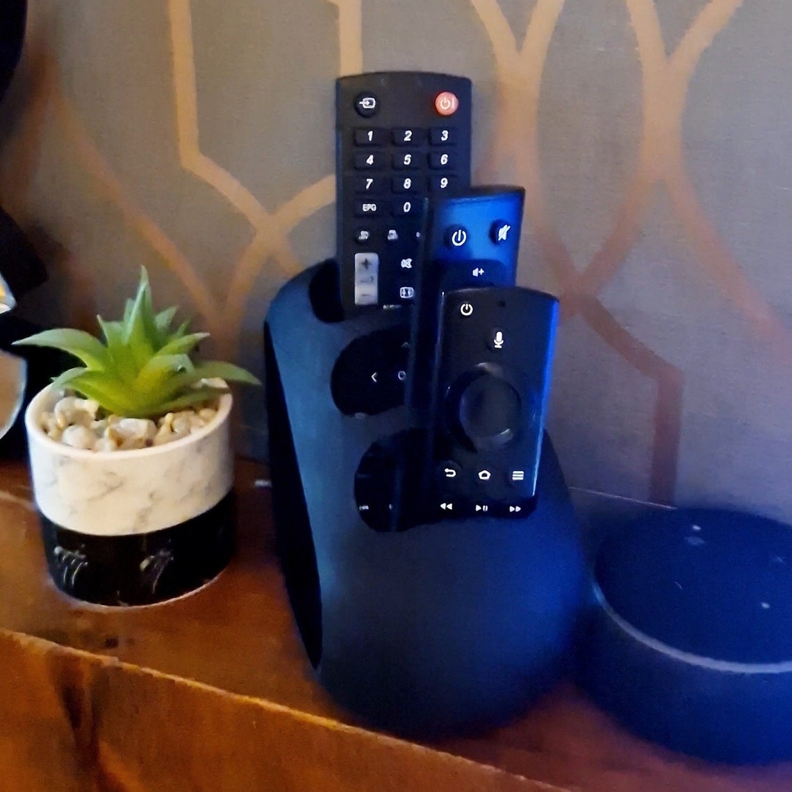 Remote Control Holder - 3D Printed - Etsy