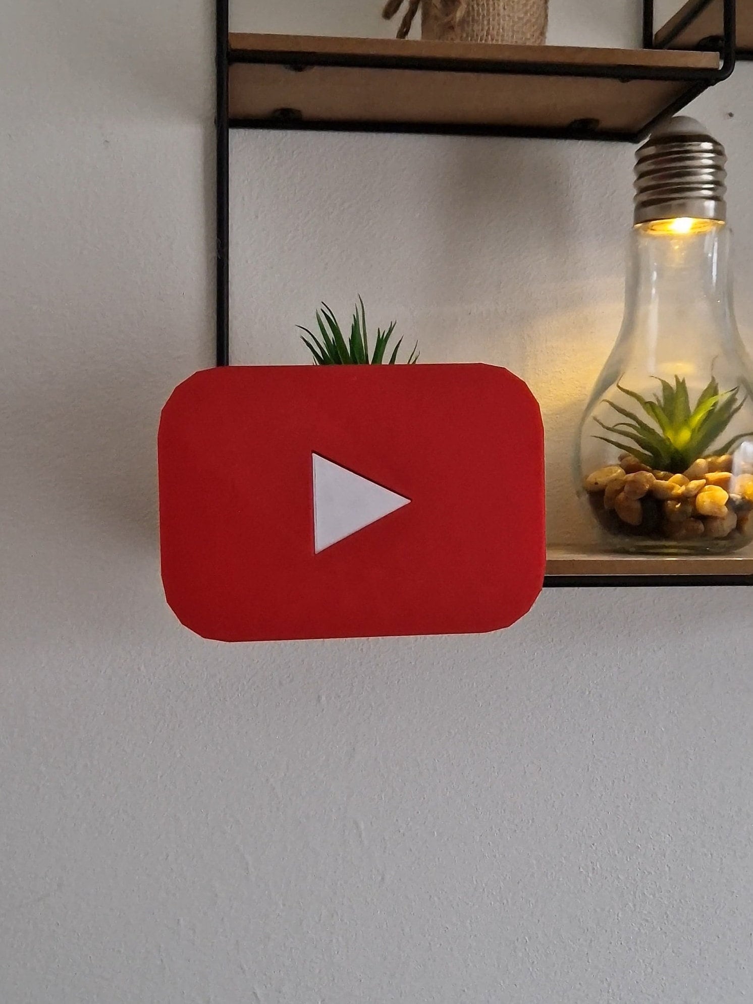 Magnetic Youtube Play Button - 3D Printed - Etsy UK