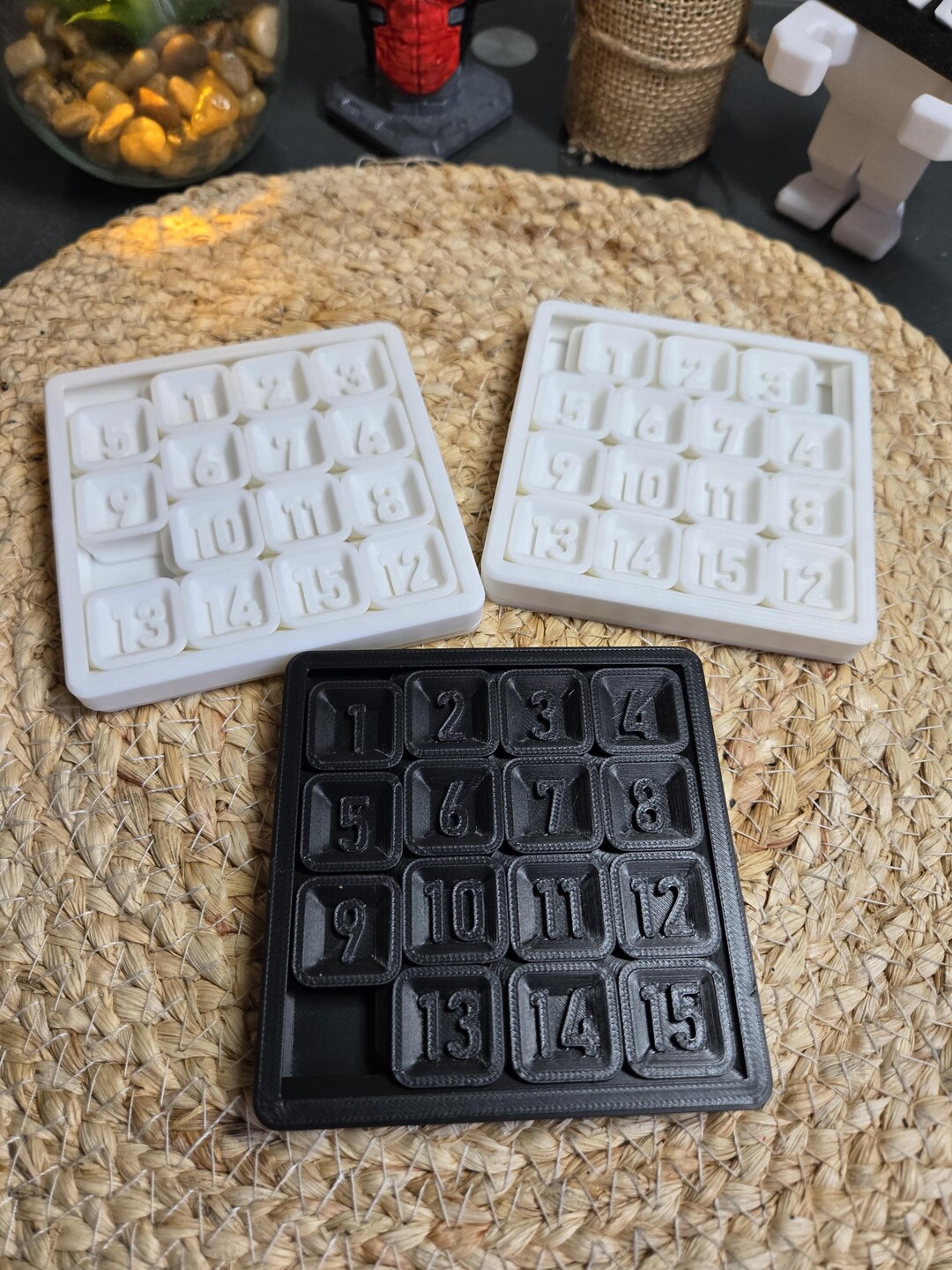 Number Slide Puzzle | Brain-teasing Logic Game for All Ages - Etsy UK