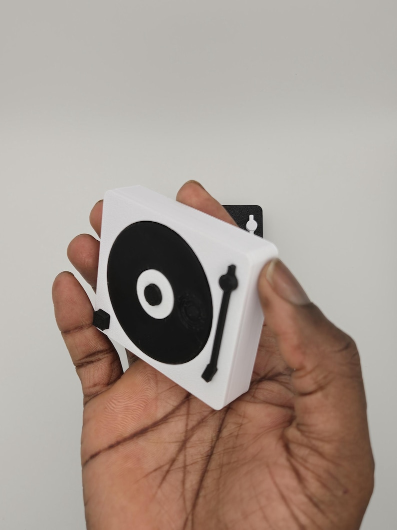 Record Player Fidget | Rotating Surface & Click Buttons | Retro Desk ...