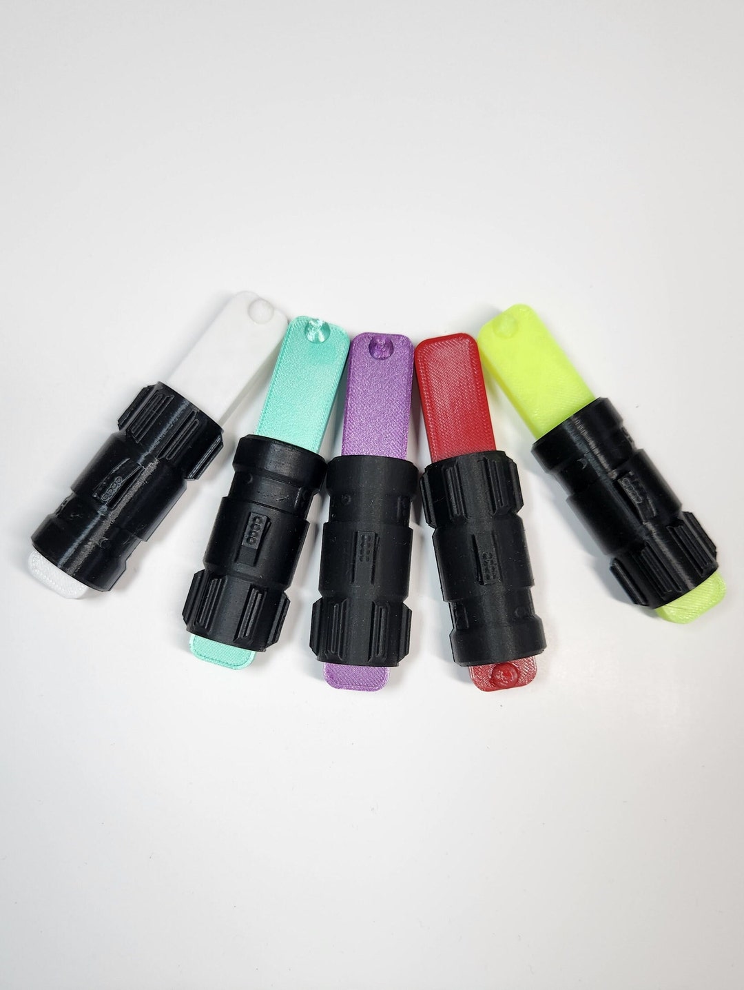 Light Saber Fidget Slider and Clicker Haptic Slider Starwars - Etsy