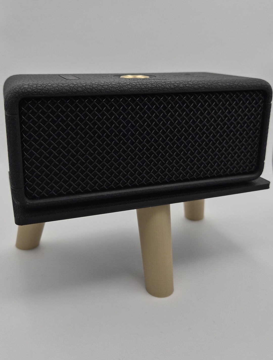 3D Printed Desktop Speaker Stand | Audio Riser | Modern Desk Setup ...