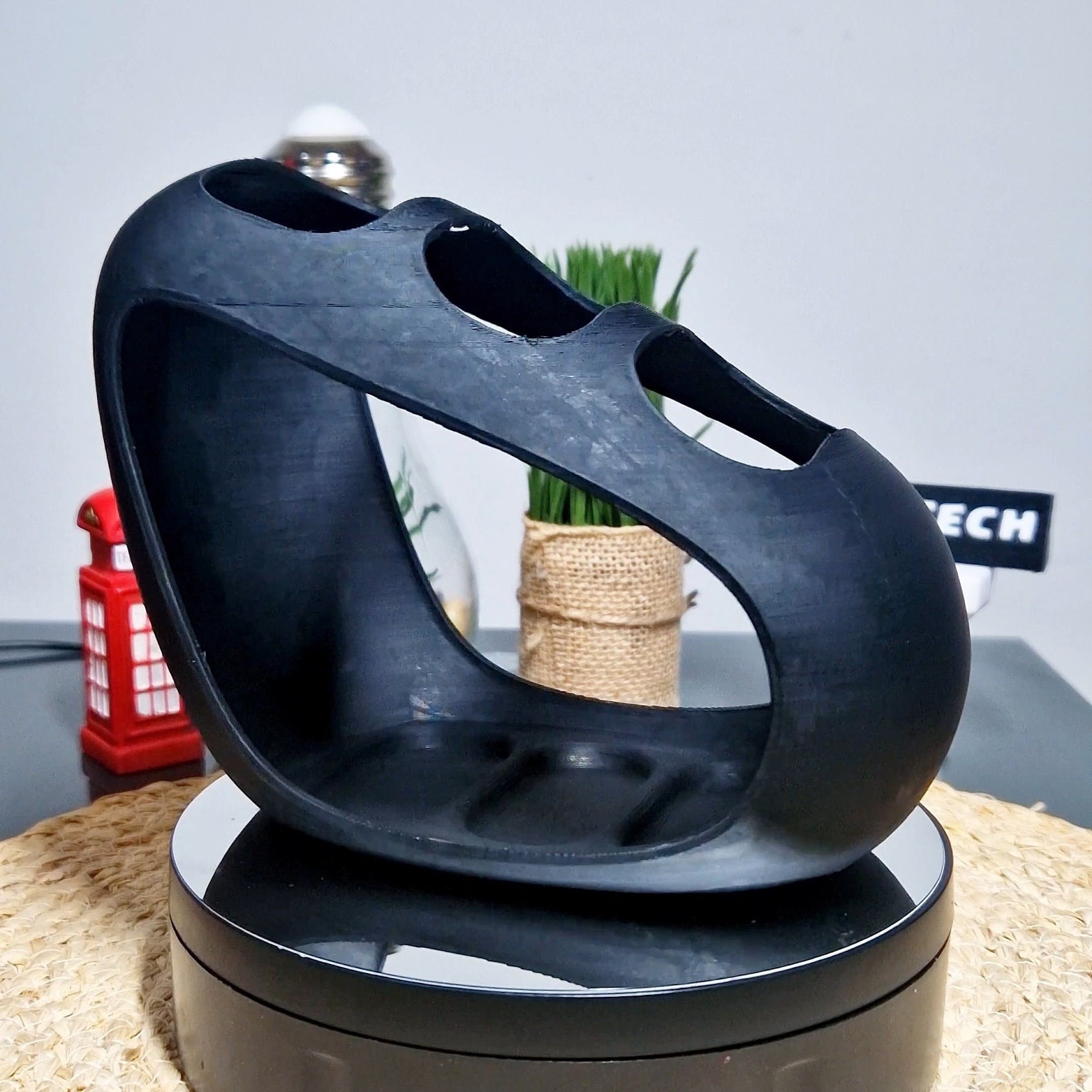 Remote Control Holder - 3D Printed - Etsy