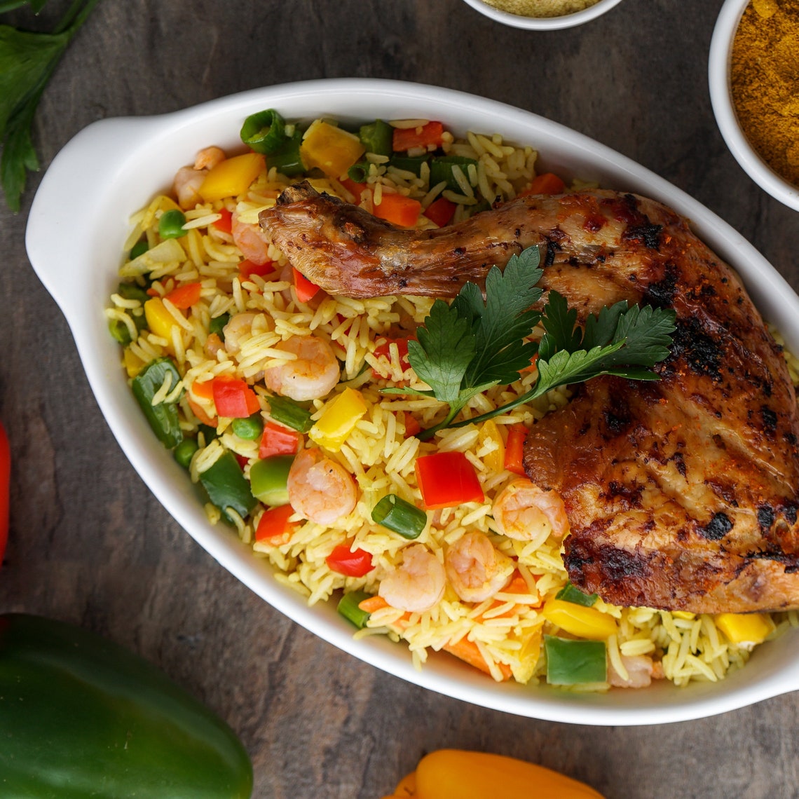 Fried Rice Seasoning, 5oz. Complete Seasoning. Just Add Rice, Water and ...