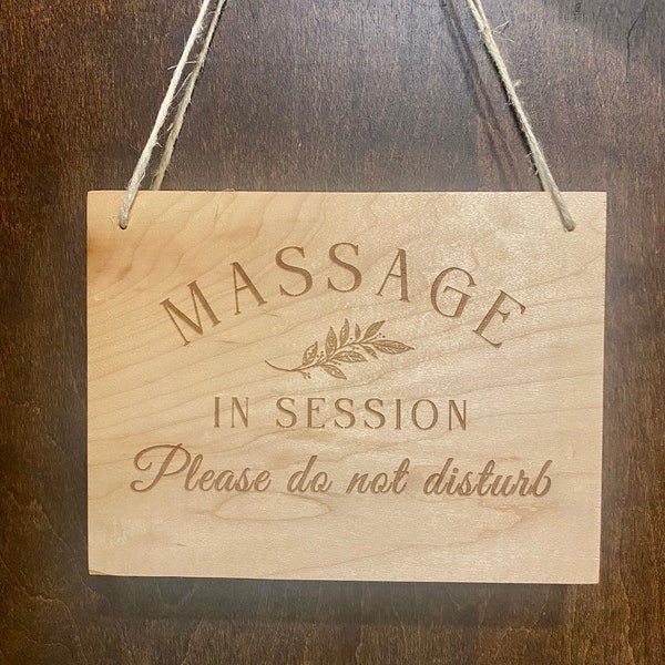 In Session Sign - Etsy