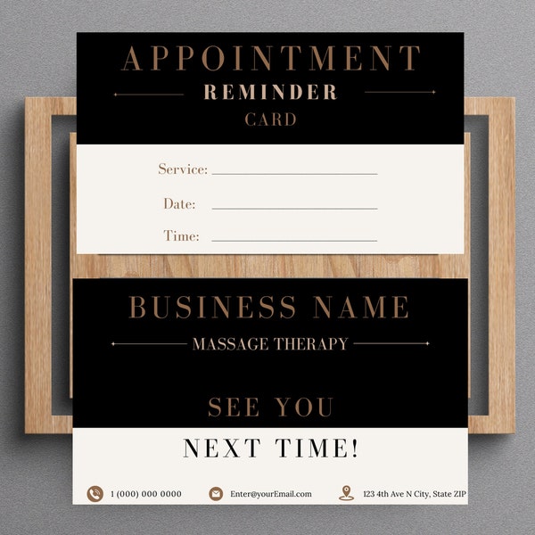 Therapy Appointment Cards - Etsy