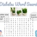 Diabetes Word Search, Printable, Instant Download, Activities, Party ...
