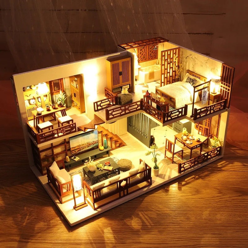 Miniature House - Etsy