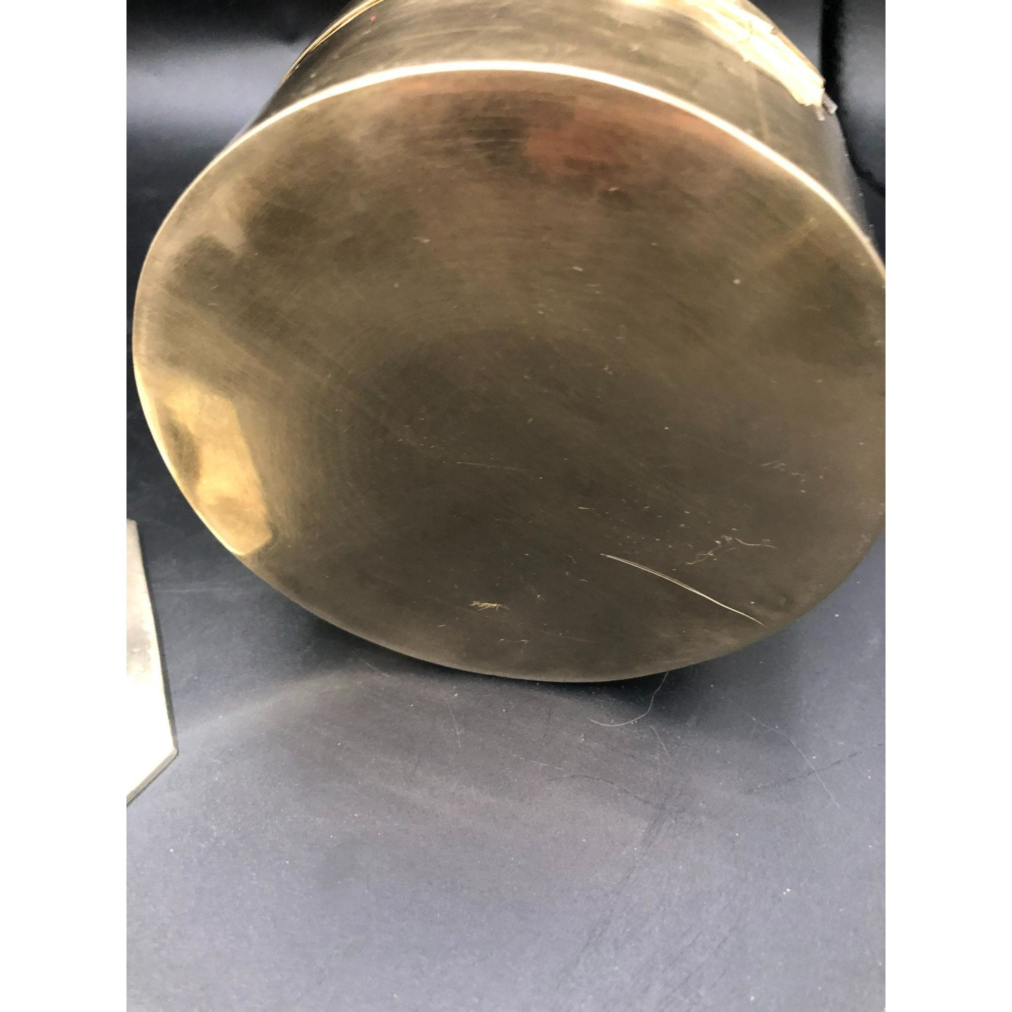 Brass Décor Clamshell Storage Box Vintage Container Hinged & - Etsy