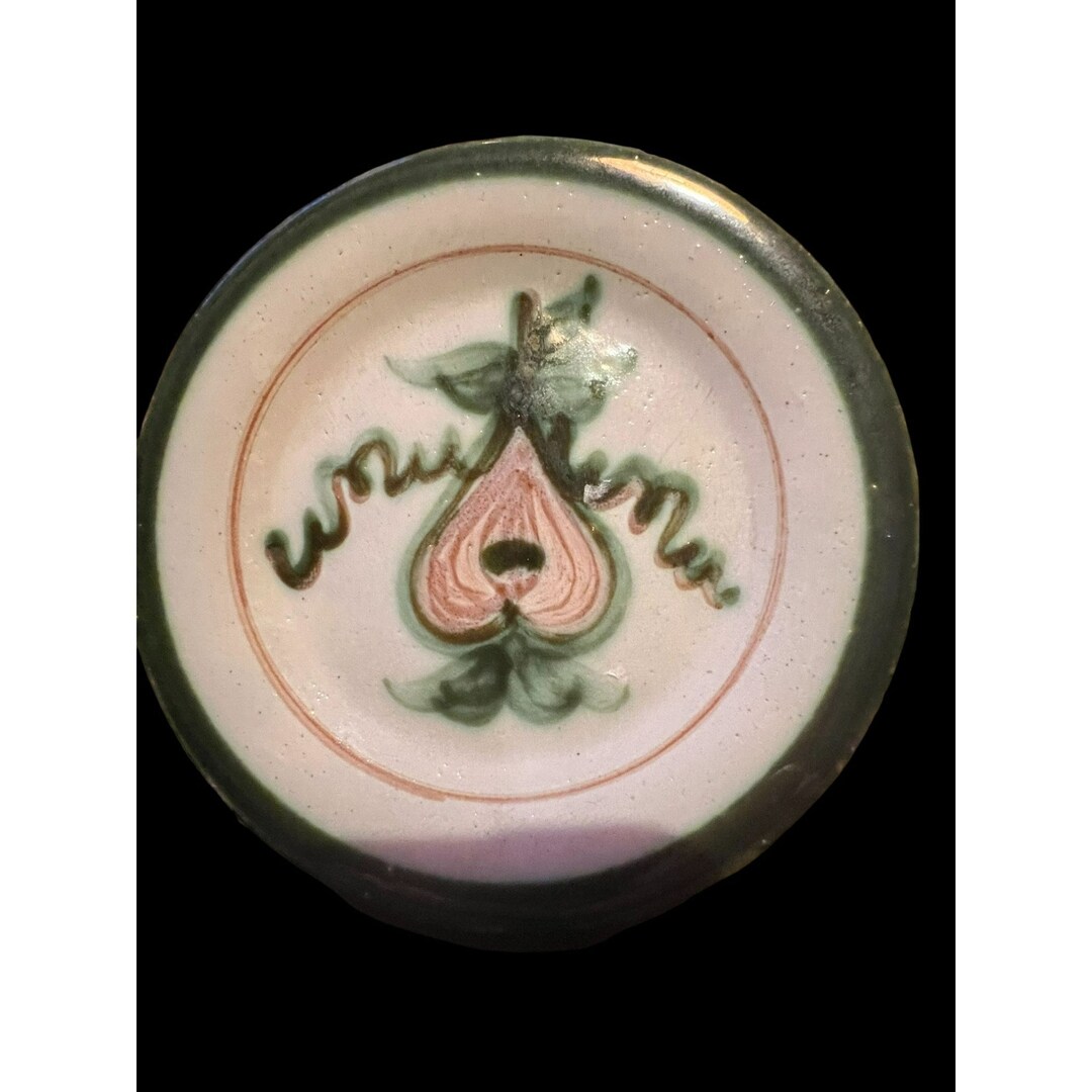 J B Taylor Ceramic Stoneware Louisville Pottery Plate Trinket Dish ...