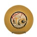 Set of 4 Pottery Barn Beer Dishes Plates 8.25 Lager Ale Porter Art Deco ...