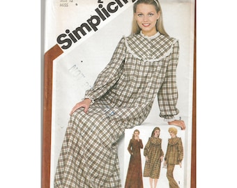 Granny Gown Pattern - Etsy