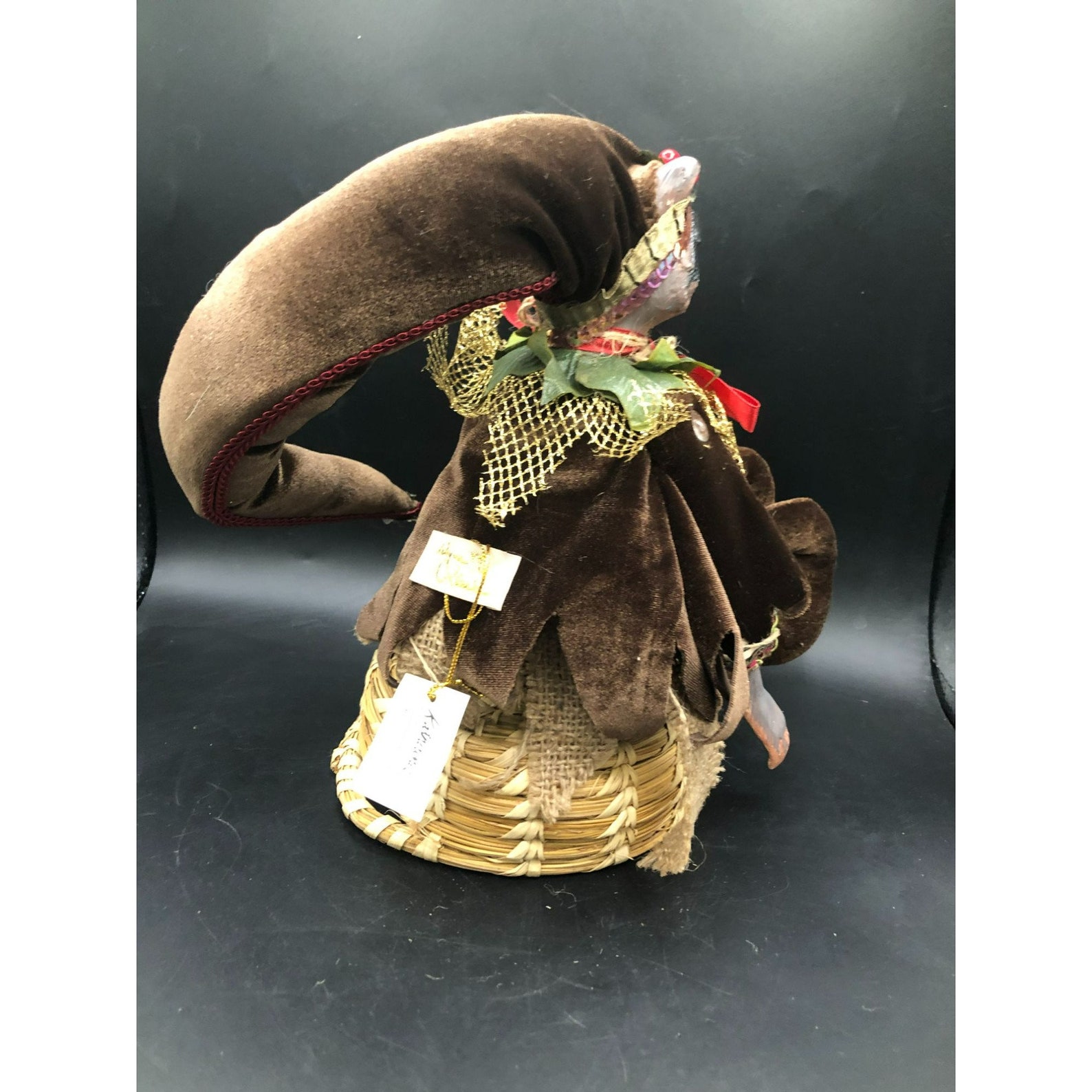 Katherines Collection Wayne Kleski Woodland Jester Raccoon Christmas ...