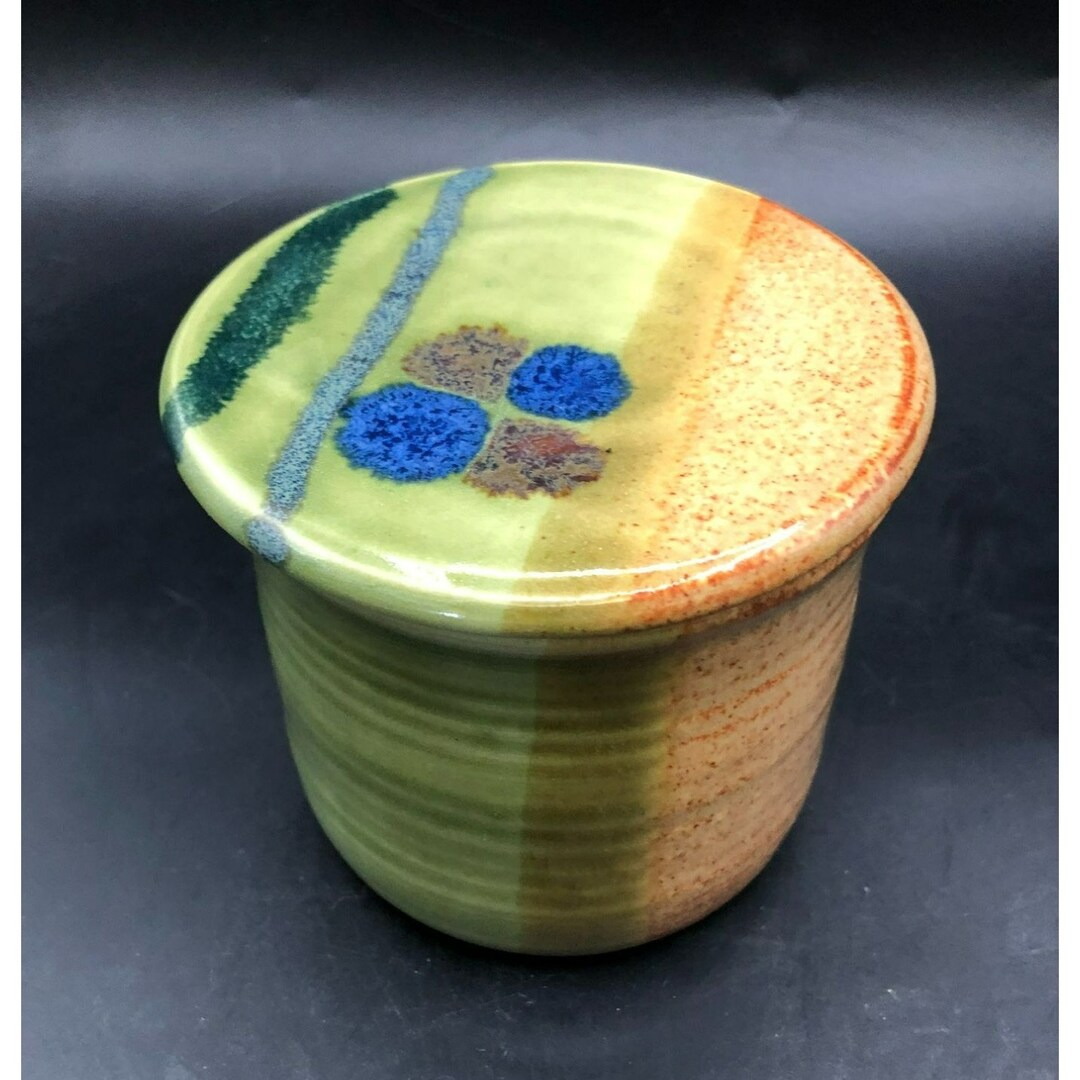 Butterbell Crock Hand-crafted Pottery Signed Nick Molatore - Etsy